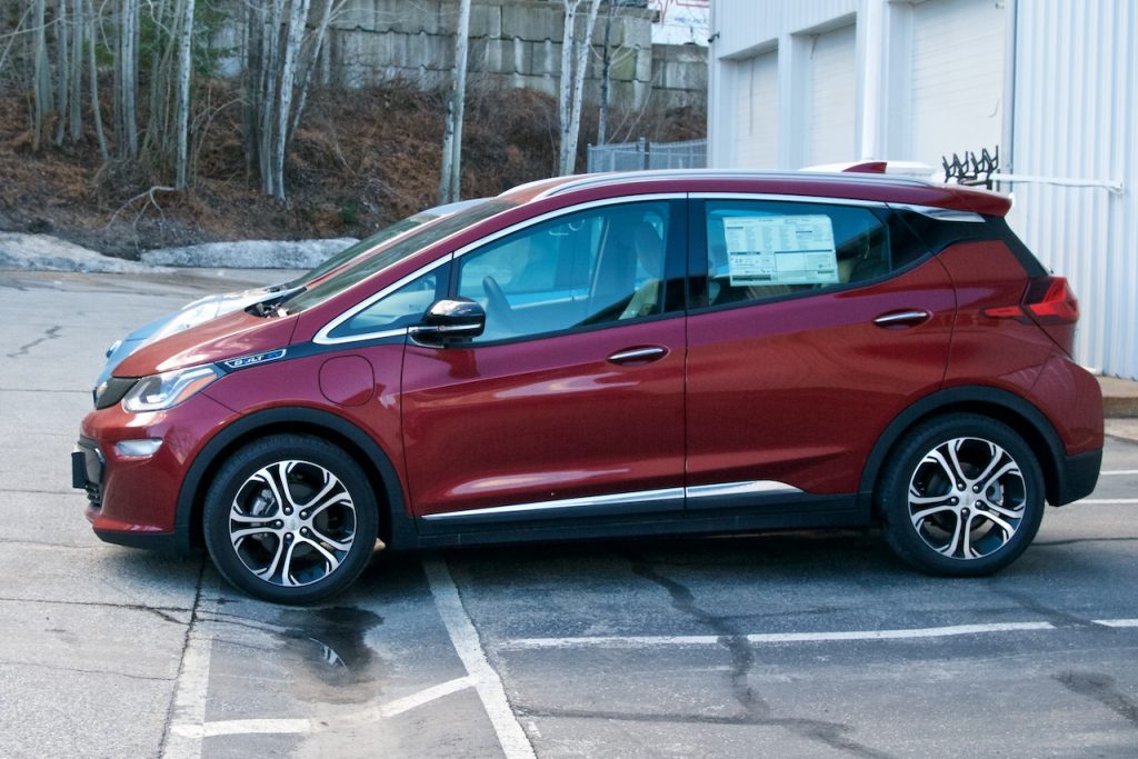 Chevy Bolt EV: a review from rural BC – Kootenay EV Family
