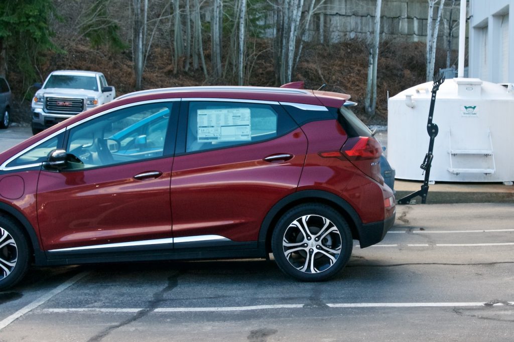 Chevy Bolt EV: a review from rural BC – Kootenay EV Family