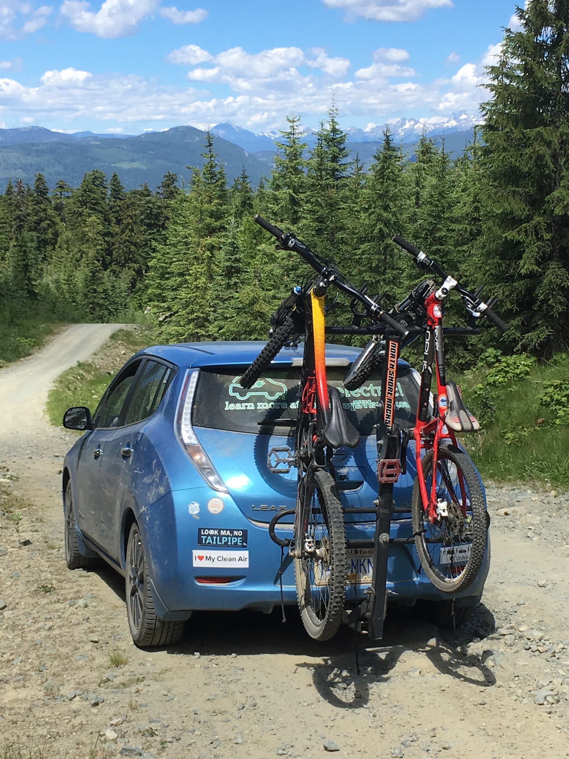 EVs for Mountain Towns – Kootenay EV Family